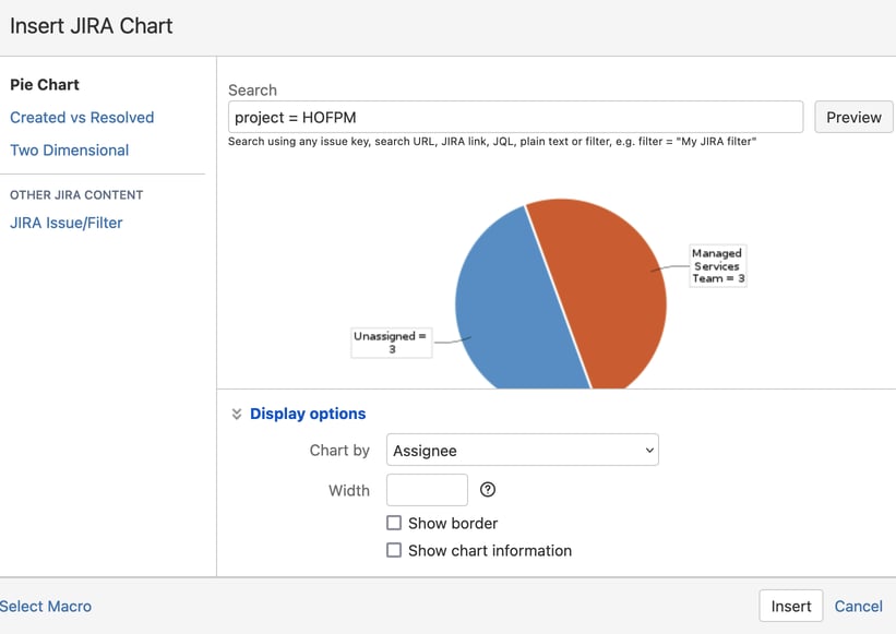 How to Report in Confluence with the Jira Issues Macro